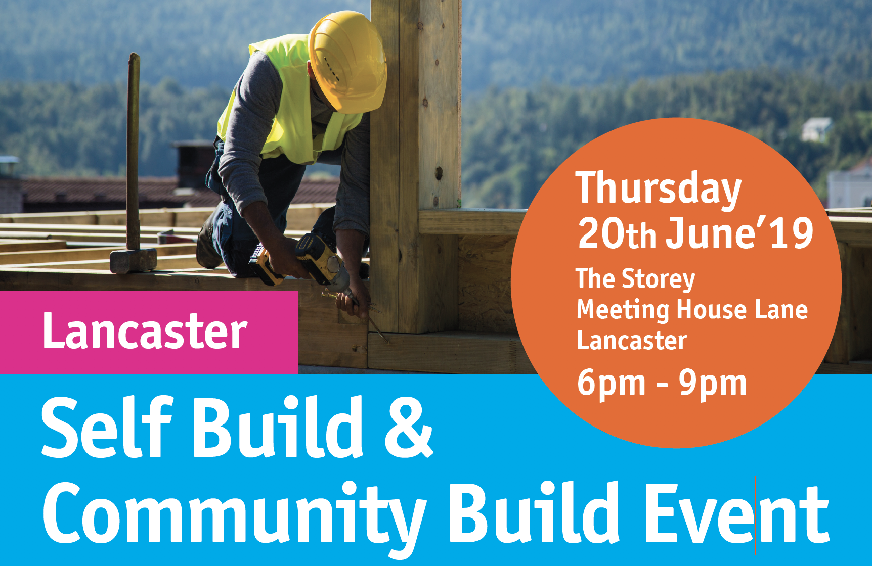 Lancaster City Council's Self-Build and Community Build Event – Self ...
