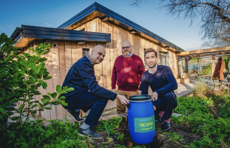 Milestone reached as lease signed for RUSS affordable self build ...