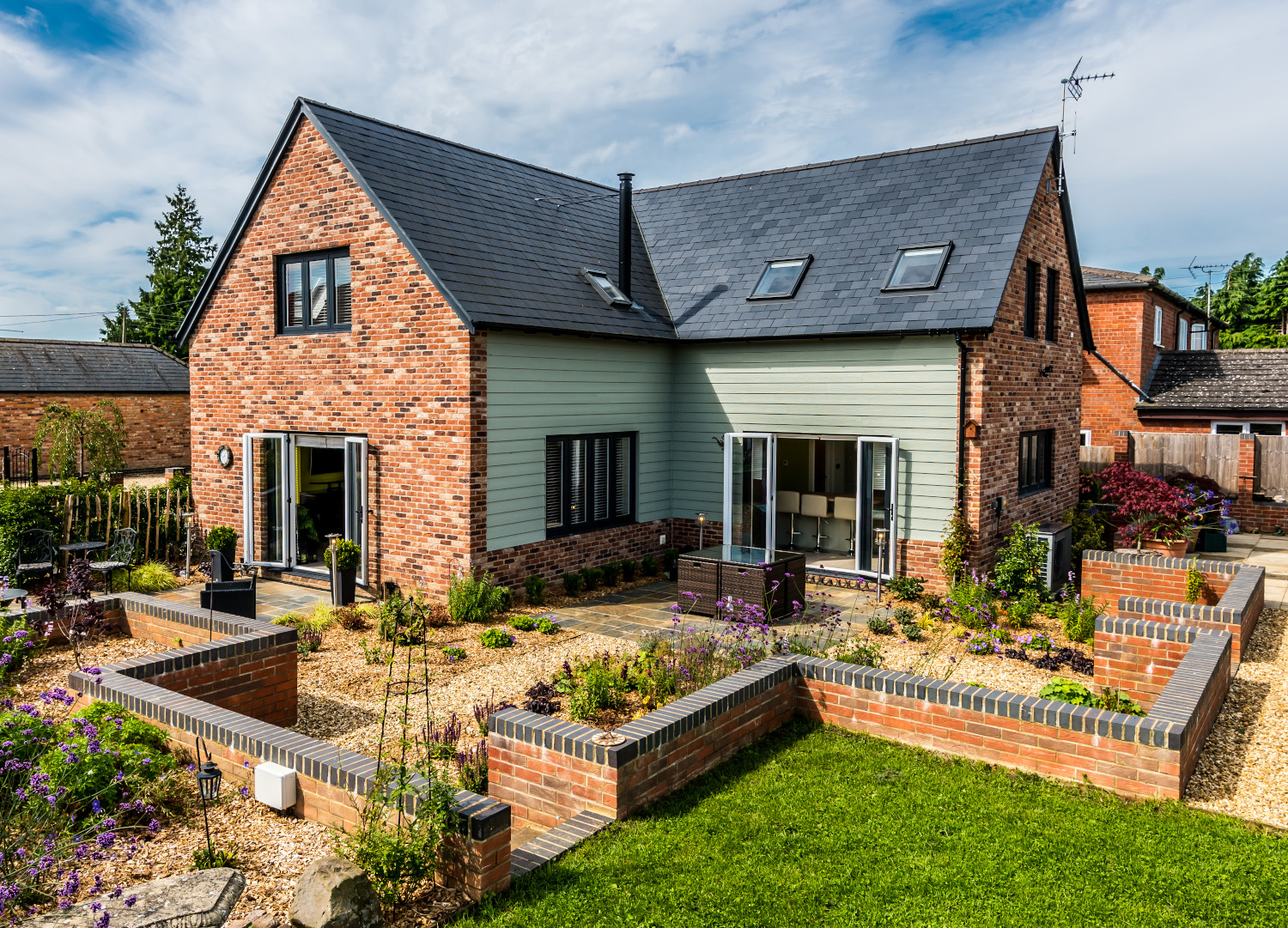 Potton barn-style home in Northampton – Self Build Portal