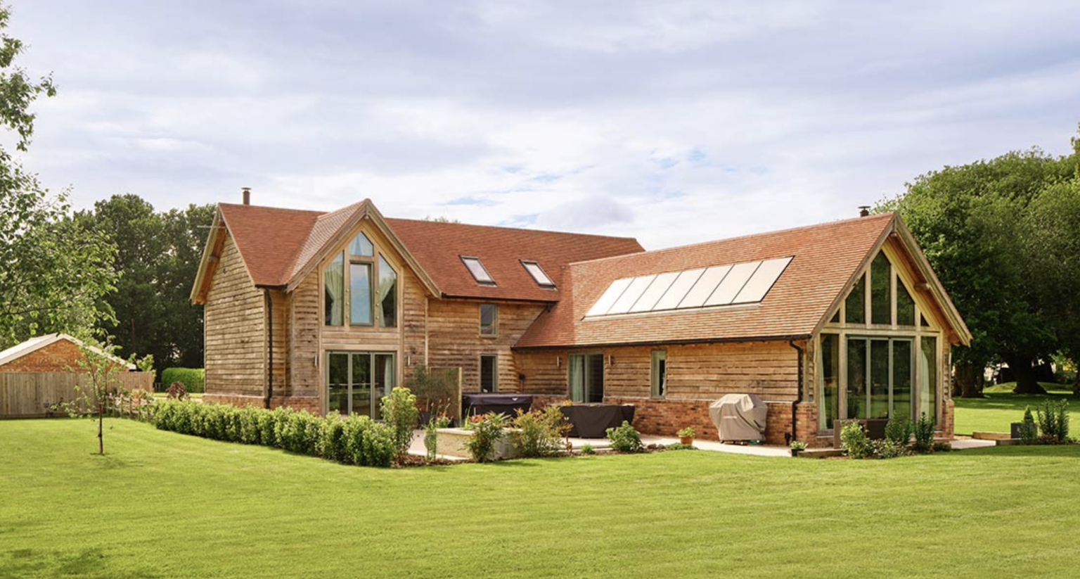 Experience an oak frame self build on one of Oakwrights open house days – Self Build Portal