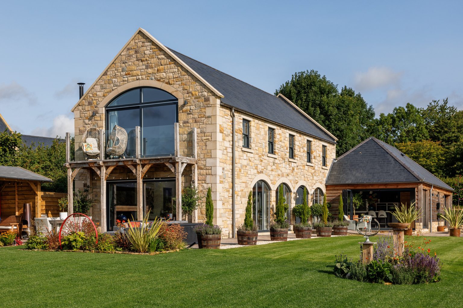 Potton kicks off it's 60th year with a self build open day at it's show ...